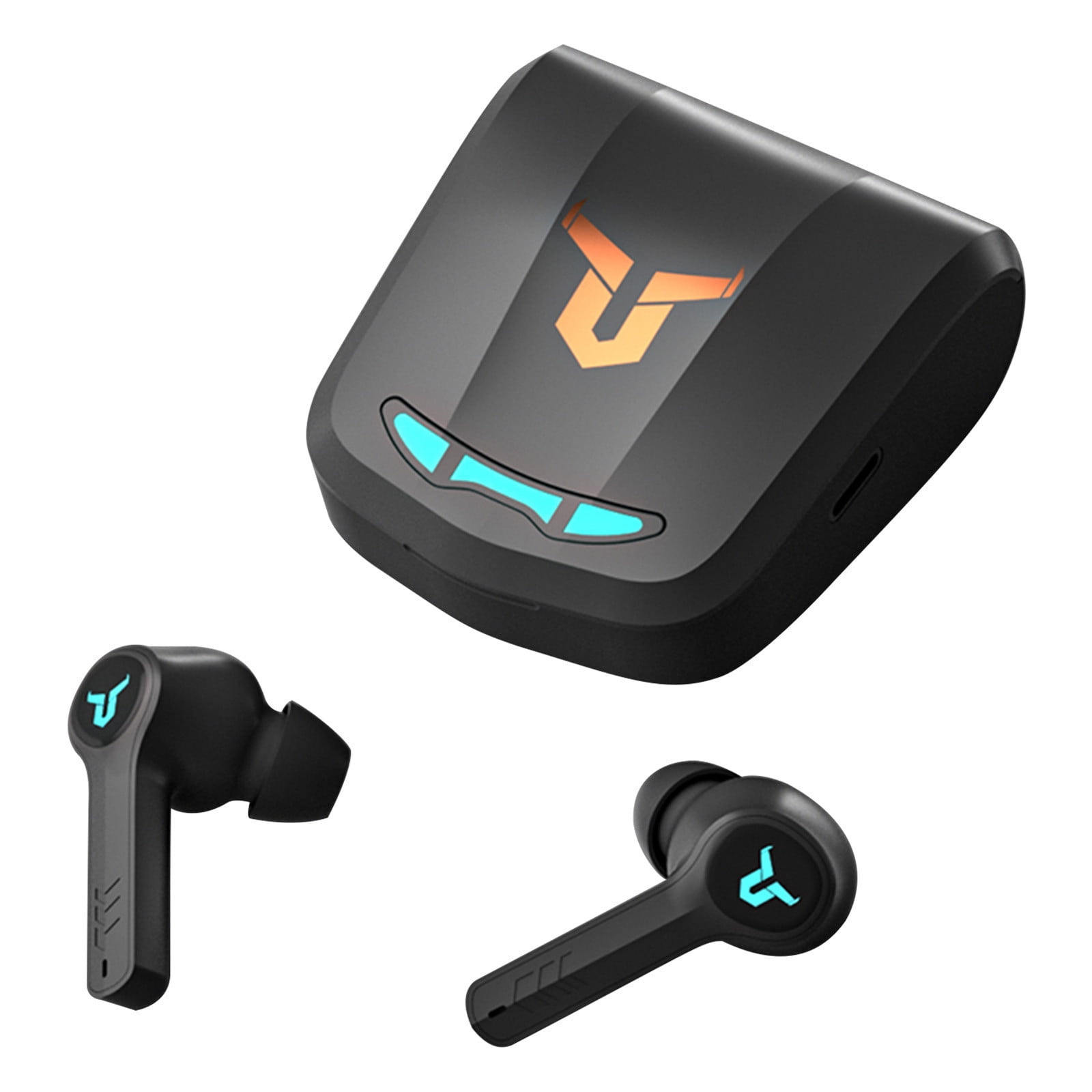 FNYOXU Wireless Earbuds Headset Wireless 5.1 Earphones In-Ear Wireless ...