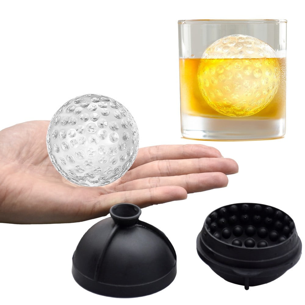 FNZEFAM Big Sale! Single Silicone Ice Puck with Funnel Ice Making ...