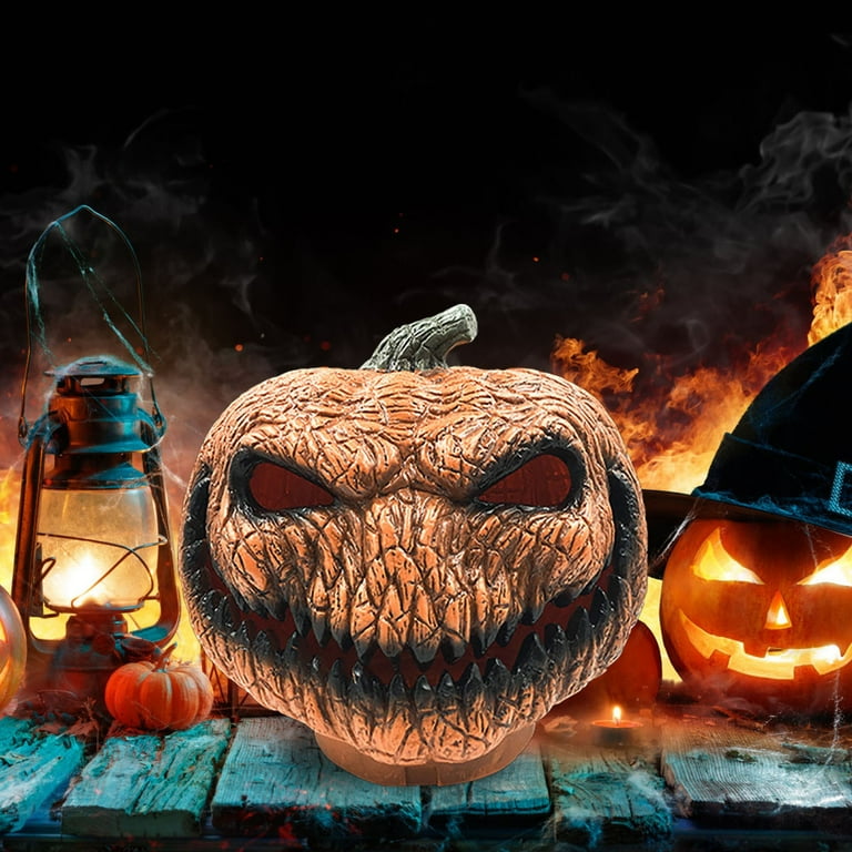 scary pumpkins