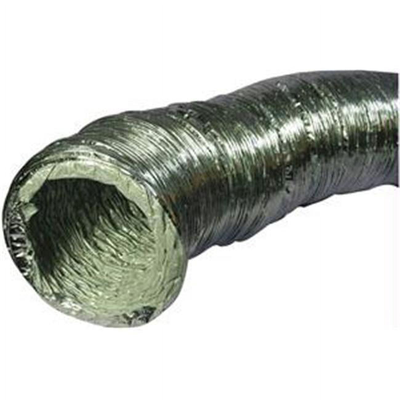 FO425 ALUMINUM FLEX DUCTING 4 Inch 5-PLY 25-FT SUPURR-FLEX - Walmart.com