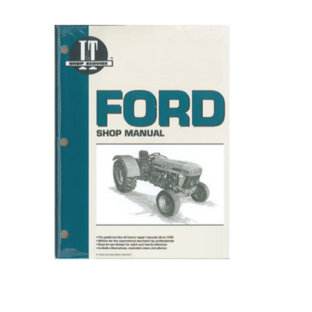 FO47 New Tractor Shop Manual made for Ford New Holland 3230 3430 3930 ...