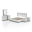 Winslow 4-piece Queen Storage Bedroom Set Smokey Walnut - Walmart.com