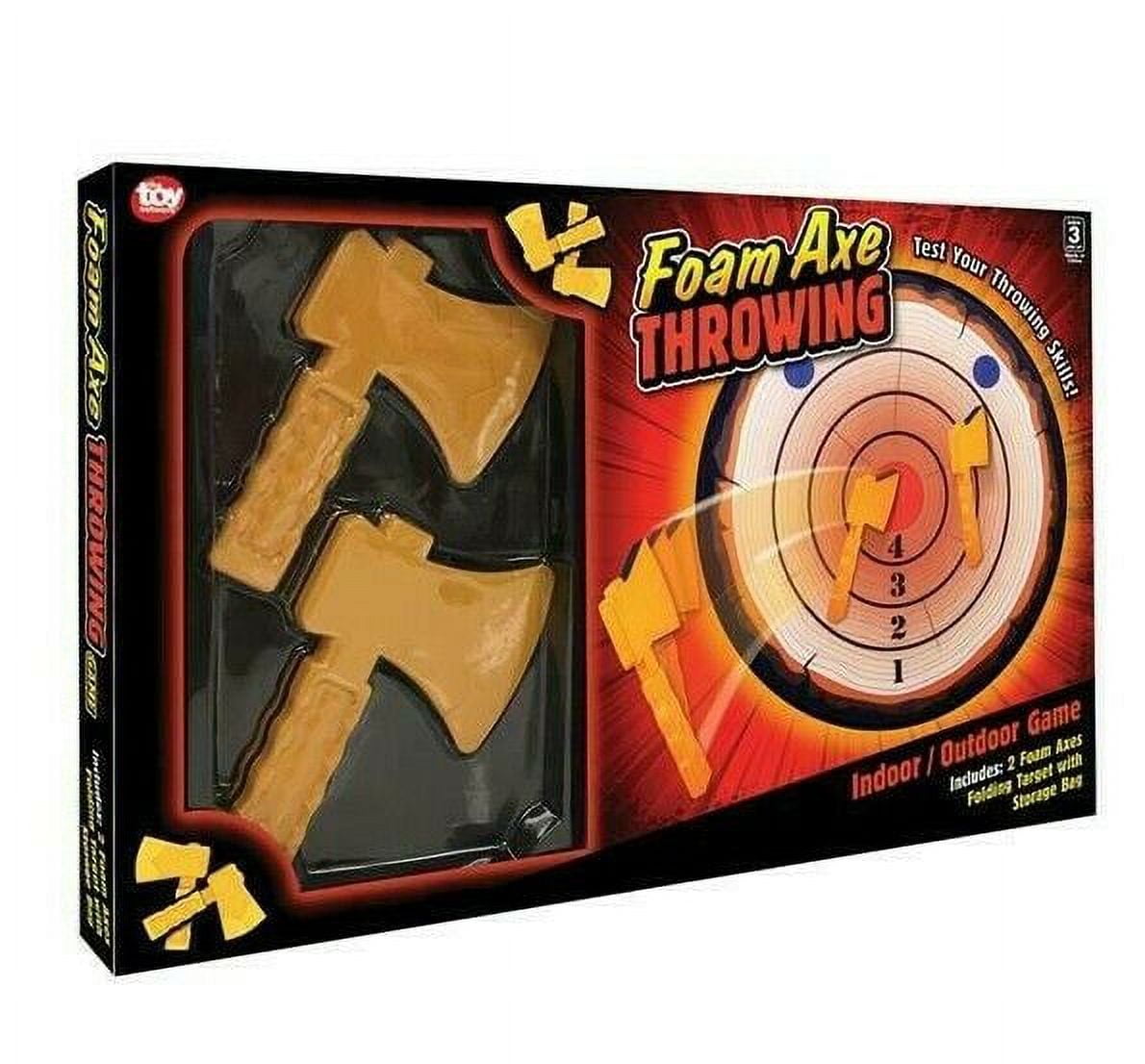 Foam Axe Throwing Indoor Outdoor Game - Walmart.com