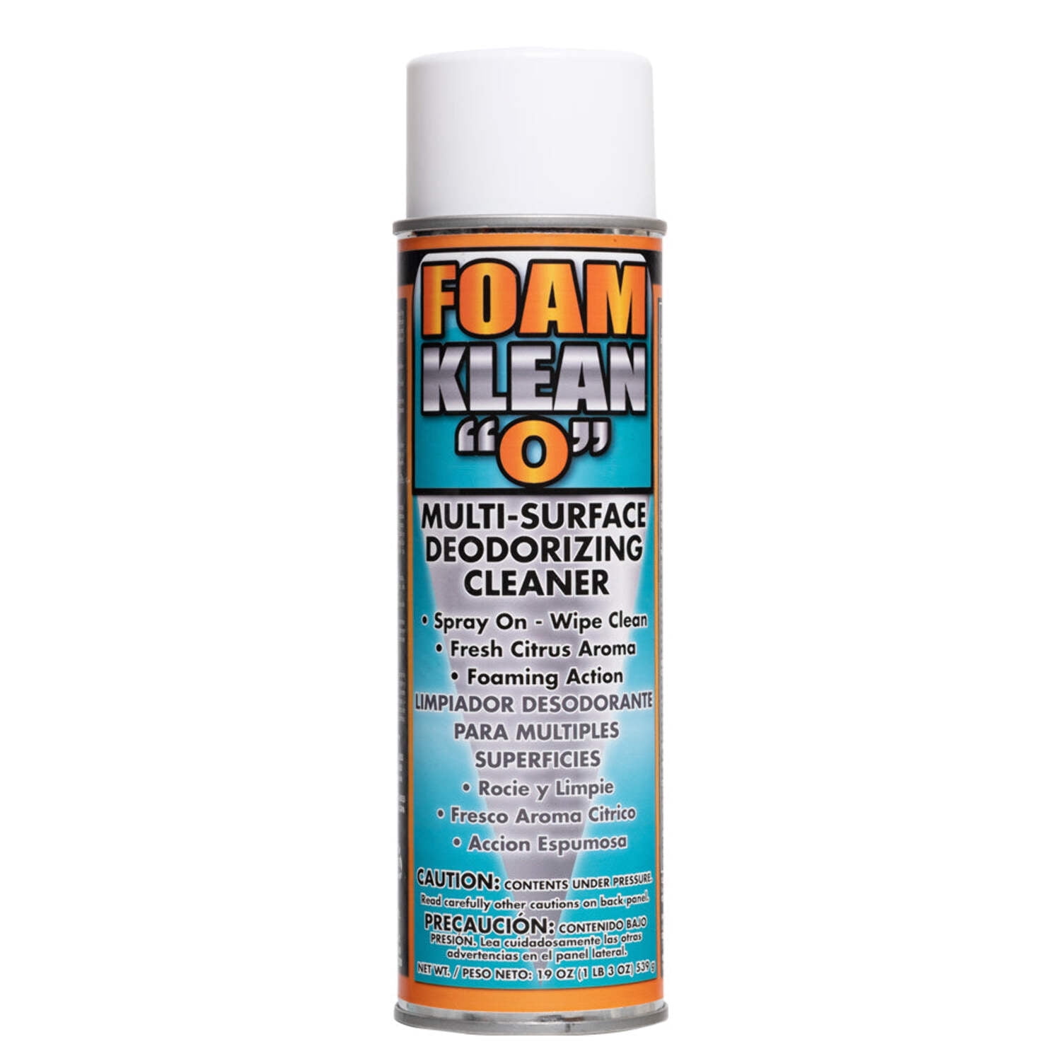 FOAM KLEAN O multi-surface cleaner and a deodorizer - Walmart.com
