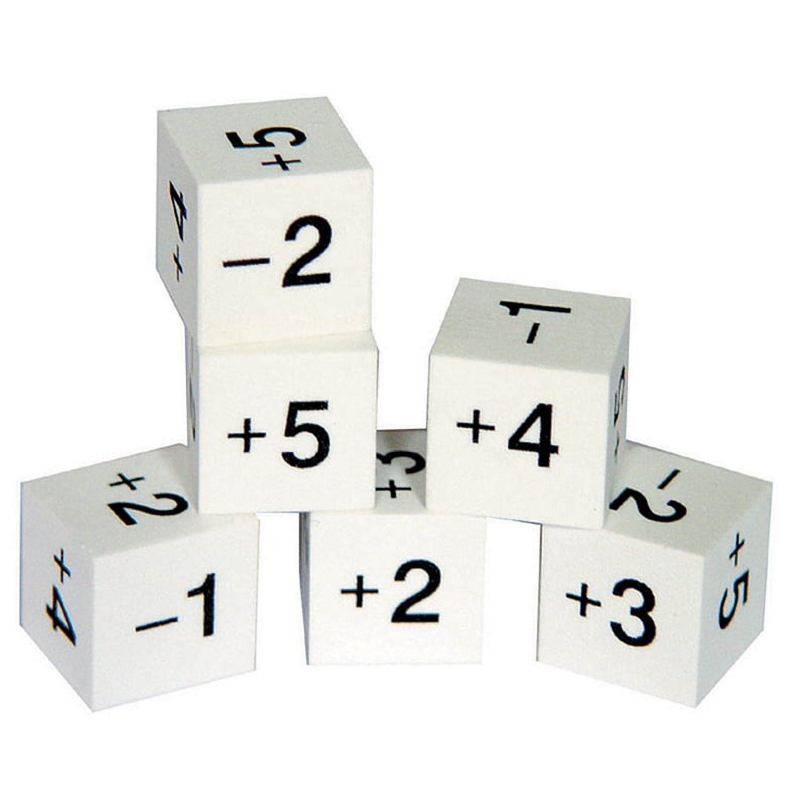 Learning Advantage CTU7374 Foam Positive & Negative Number - Walmart.com