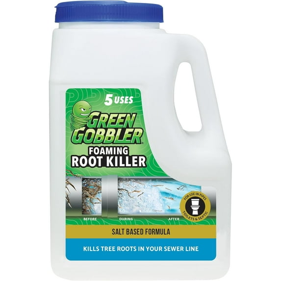 , FOAMING Root Killer | Kills Tree Roots in Pipes & Sewer Lines ...