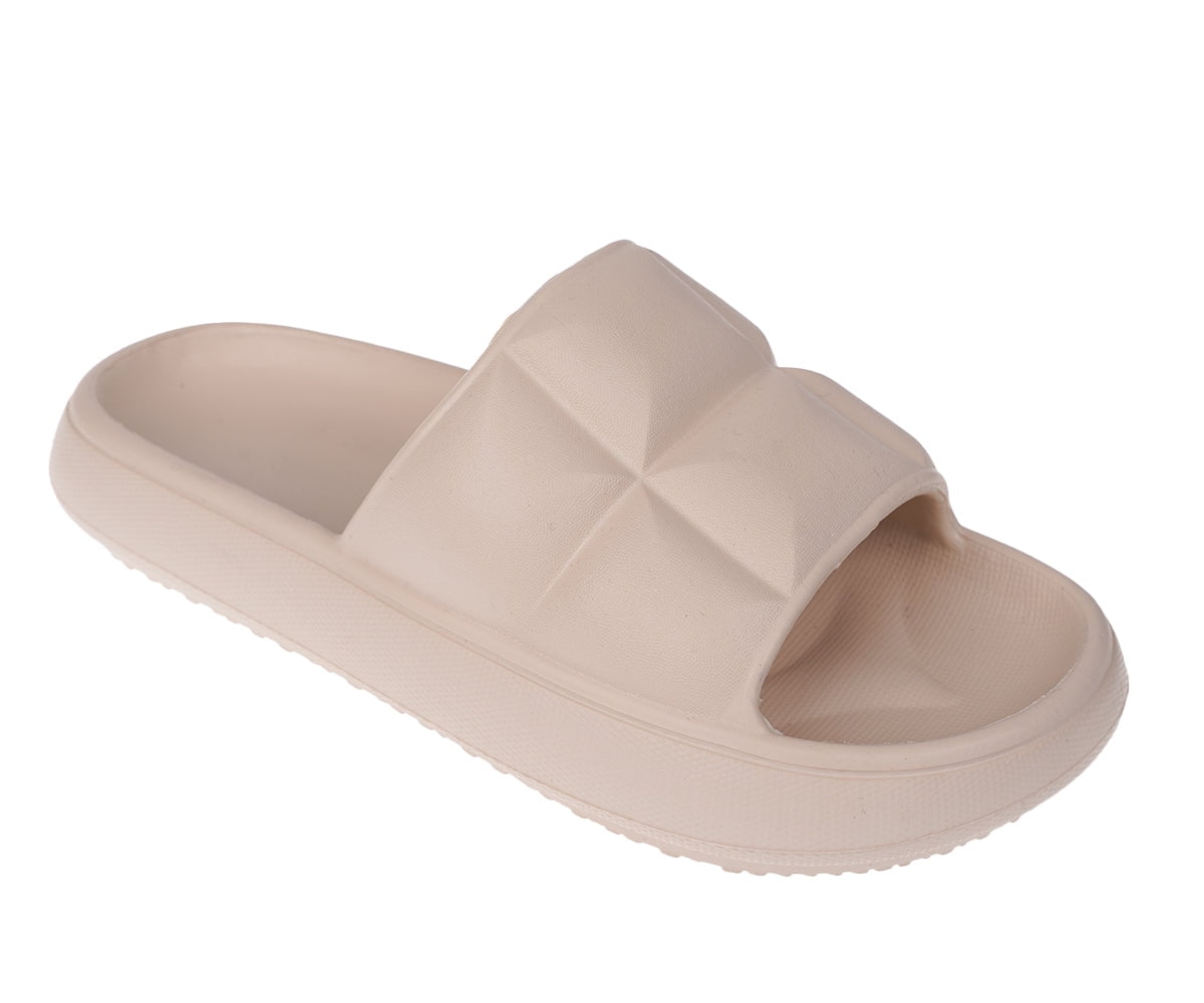 FOAMWALK Girl's EVA Slides Fisherman, Buckle Clogs Kids Cloud Slides ...