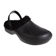 DAWGS Men's Fleece Lined Cozy Clogs - Walmart.com