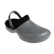 DAWGS Men's Fleece Lined Cozy Clogs - Walmart.com