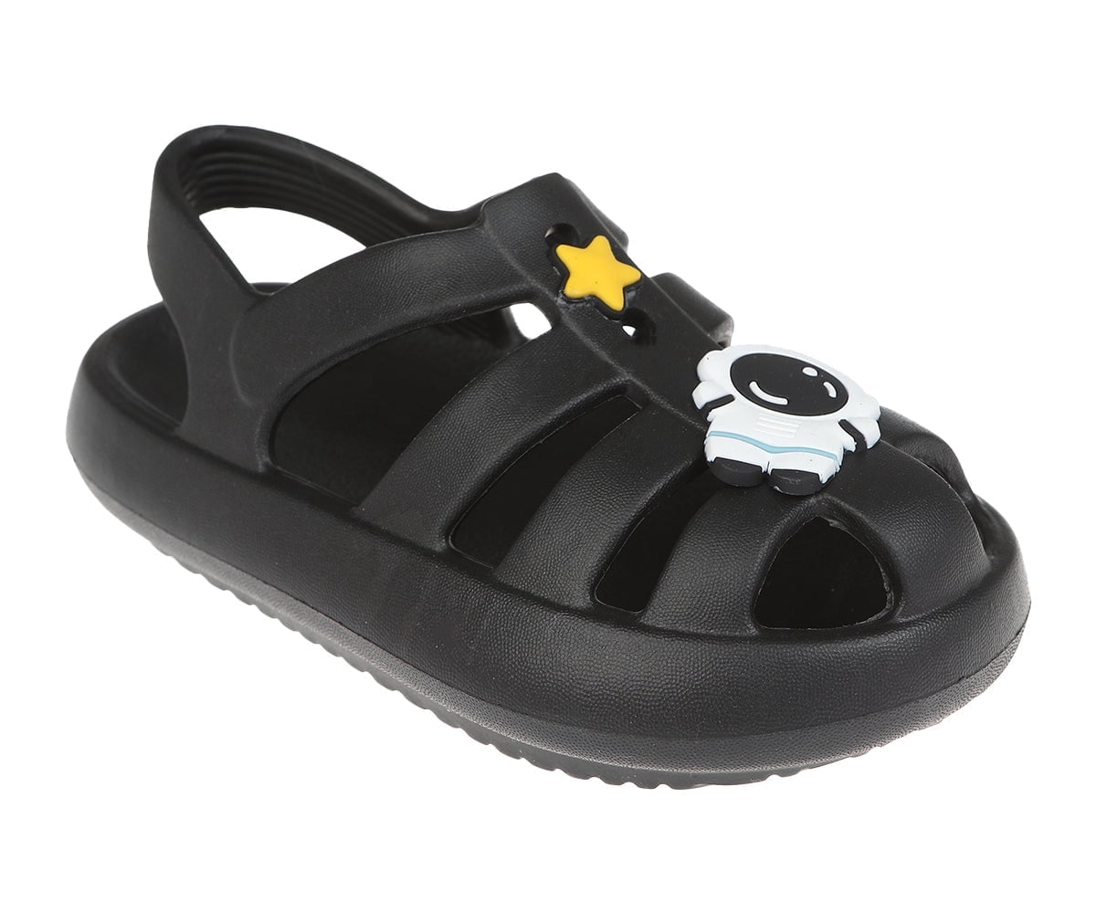 FOAMWALK Toddler Boy's EVA Comfy Cute Shark Sandals and Fisherman ...