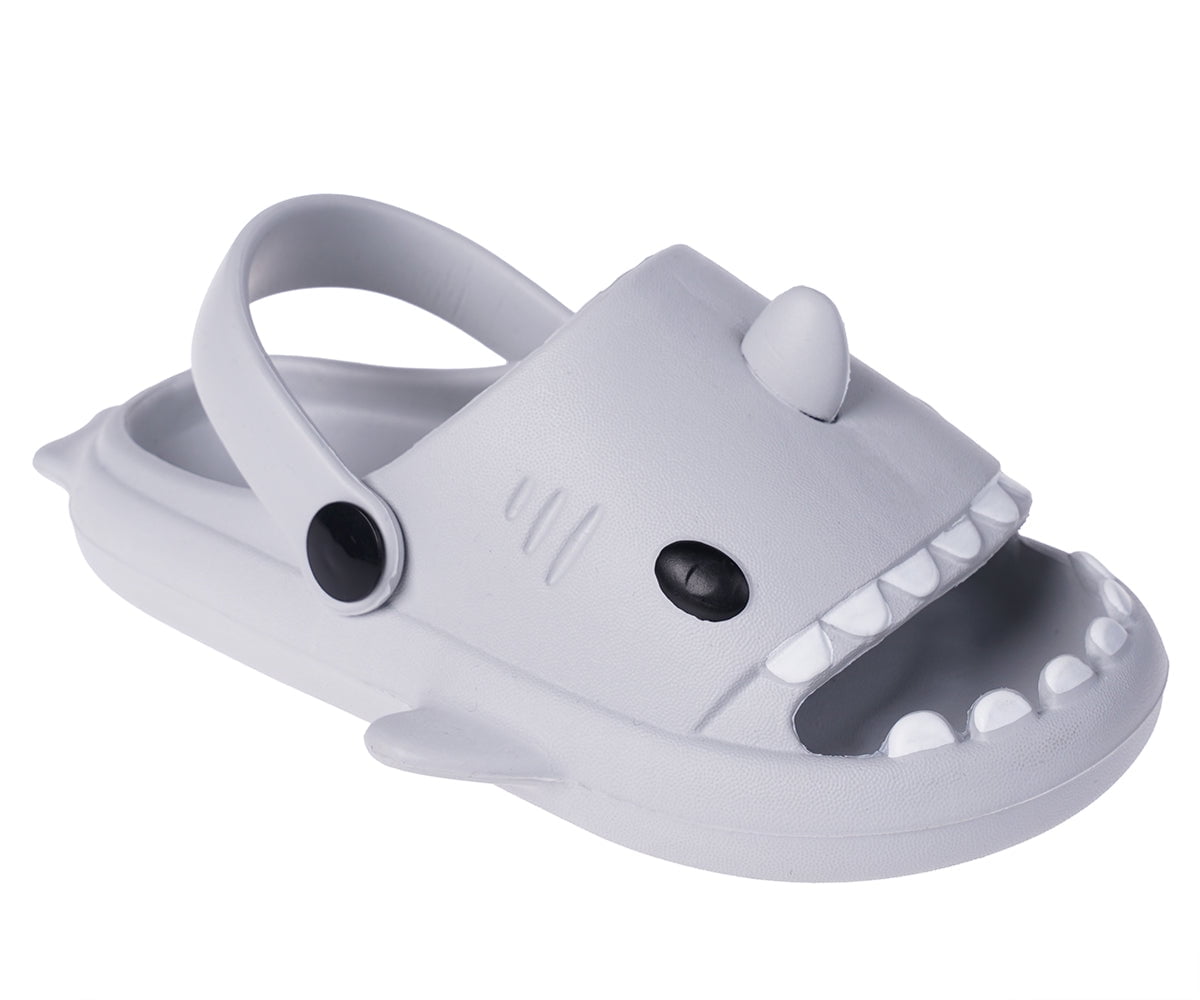 FOAMWALK Toddler Boy's EVA Comfy Cute Shark Sandals and Fisherman ...