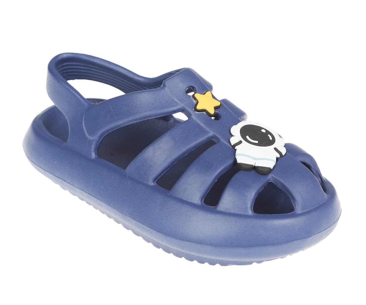 FOAMWALK Toddler Boy's EVA Comfy Cute Shark Sandals and Fisherman ...