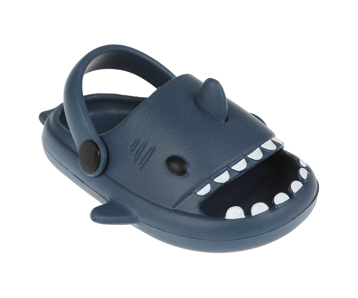 FOAMWALK Toddler Boy's EVA Comfy Cute Shark Sandals and Fisherman ...