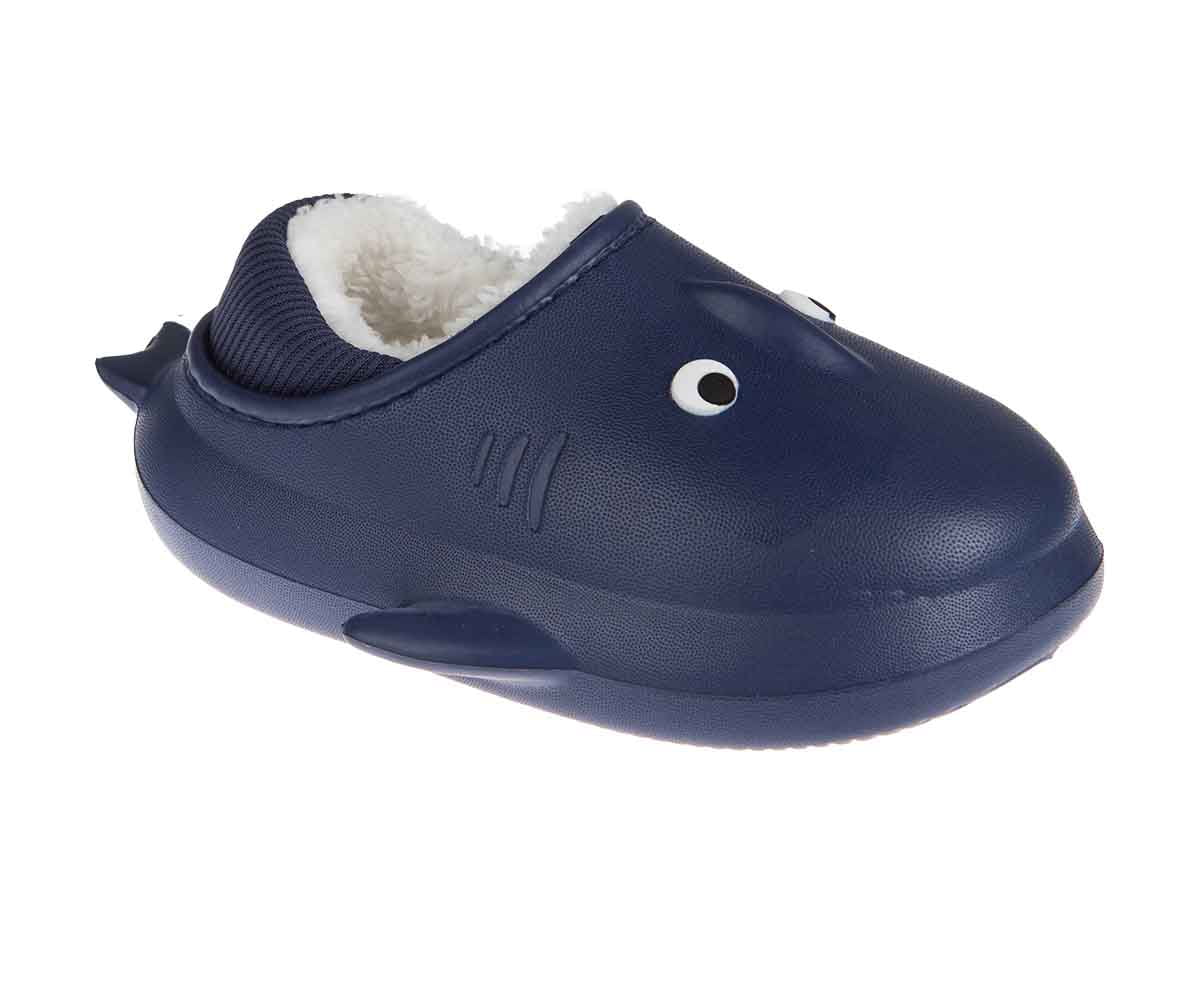 FOAMWALK Toddler Boy's Novelty Clogs with Sherpa and Fur Lining - Cute ...