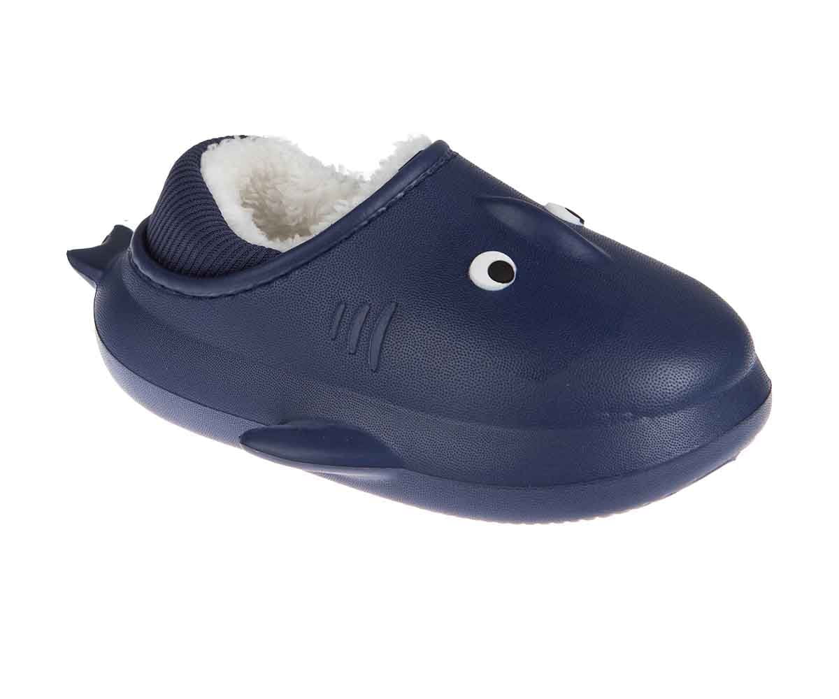 FOAMWALK Toddler Boy's Novelty Clogs with Sherpa and Fur Lining - Cute ...