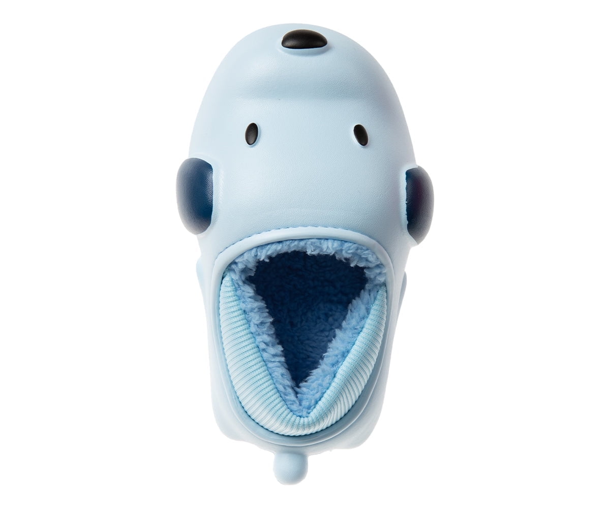 FOAMWALK Toddler Boy's Novelty Clogs with Sherpa and Fur Lining - Cute ...