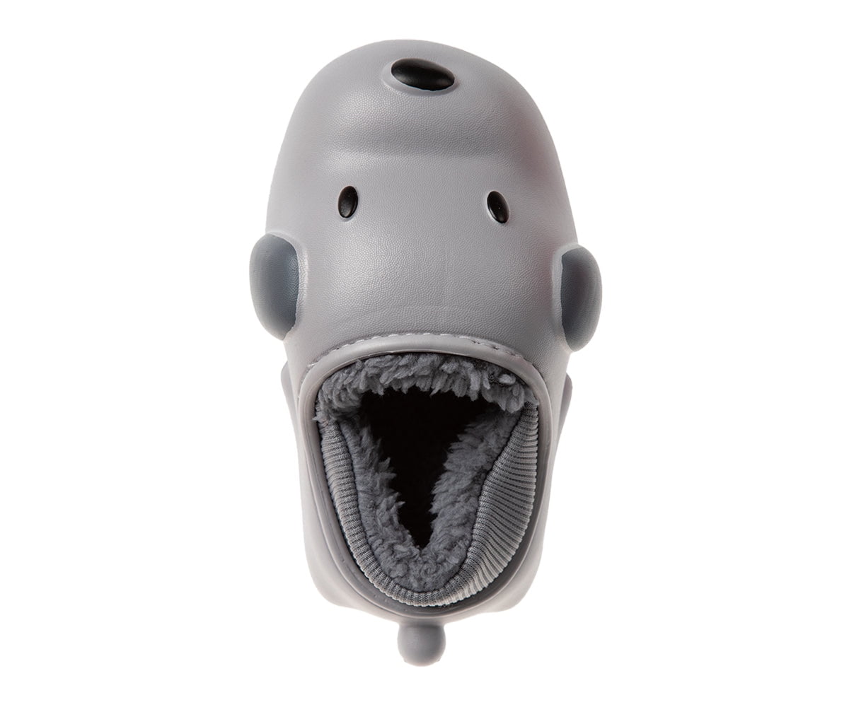 FOAMWALK Toddler Boy's Novelty Clogs with Sherpa and Fur Lining - Cute ...