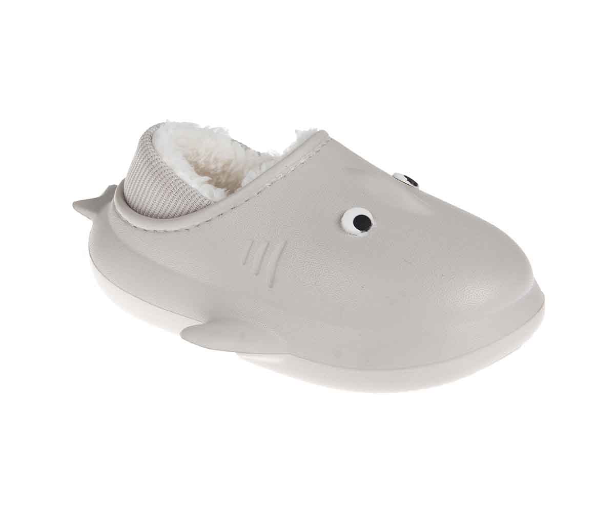 FOAMWALK Toddler Boy's Novelty Clogs with Sherpa and Fur Lining - Cute ...