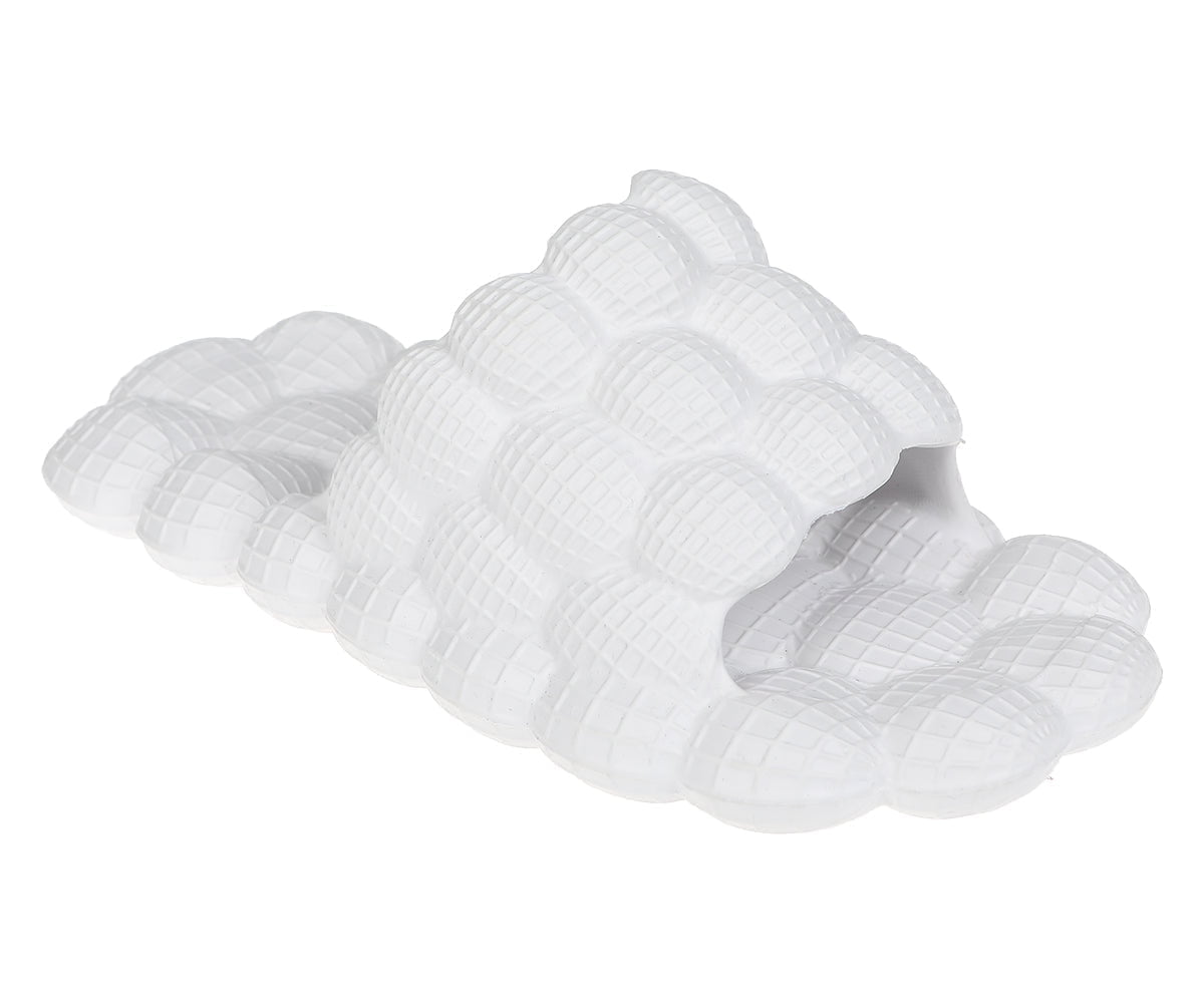 FOAMWALK Women's Bubble EVA Flat Slide Sandals - Walmart.com