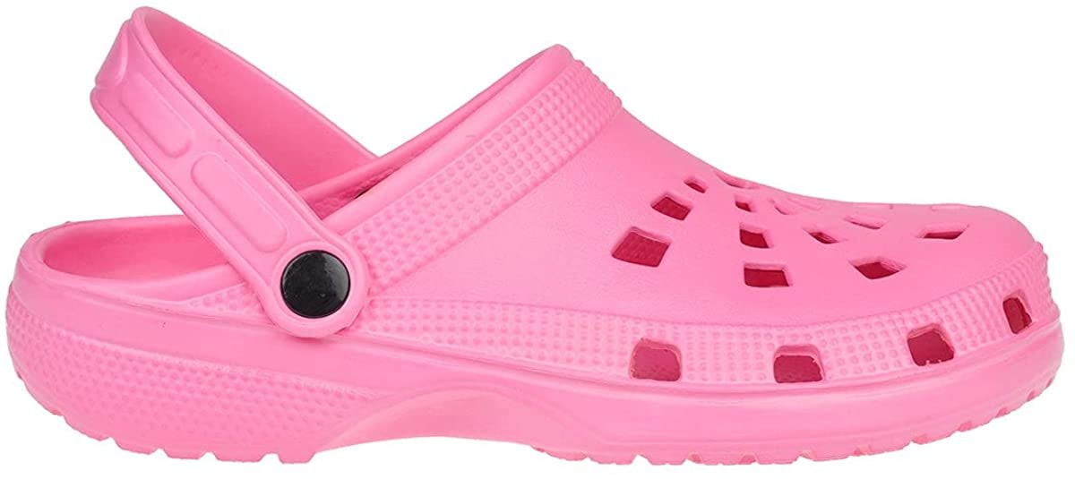 FOAMWALK Women's Classic Blown Slipper Clogs, Comfortable Slip-On ...