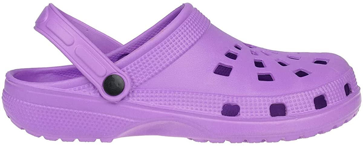 FOAMWALK Women's Classic Blown Slipper Clogs, Comfortable Slip-On ...