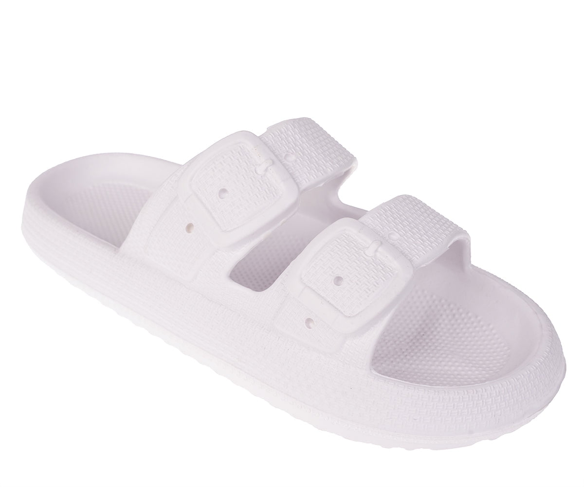 FOAMWALK Women's Soft and Comfy Textured EVA Slide Sandals - EVA ...