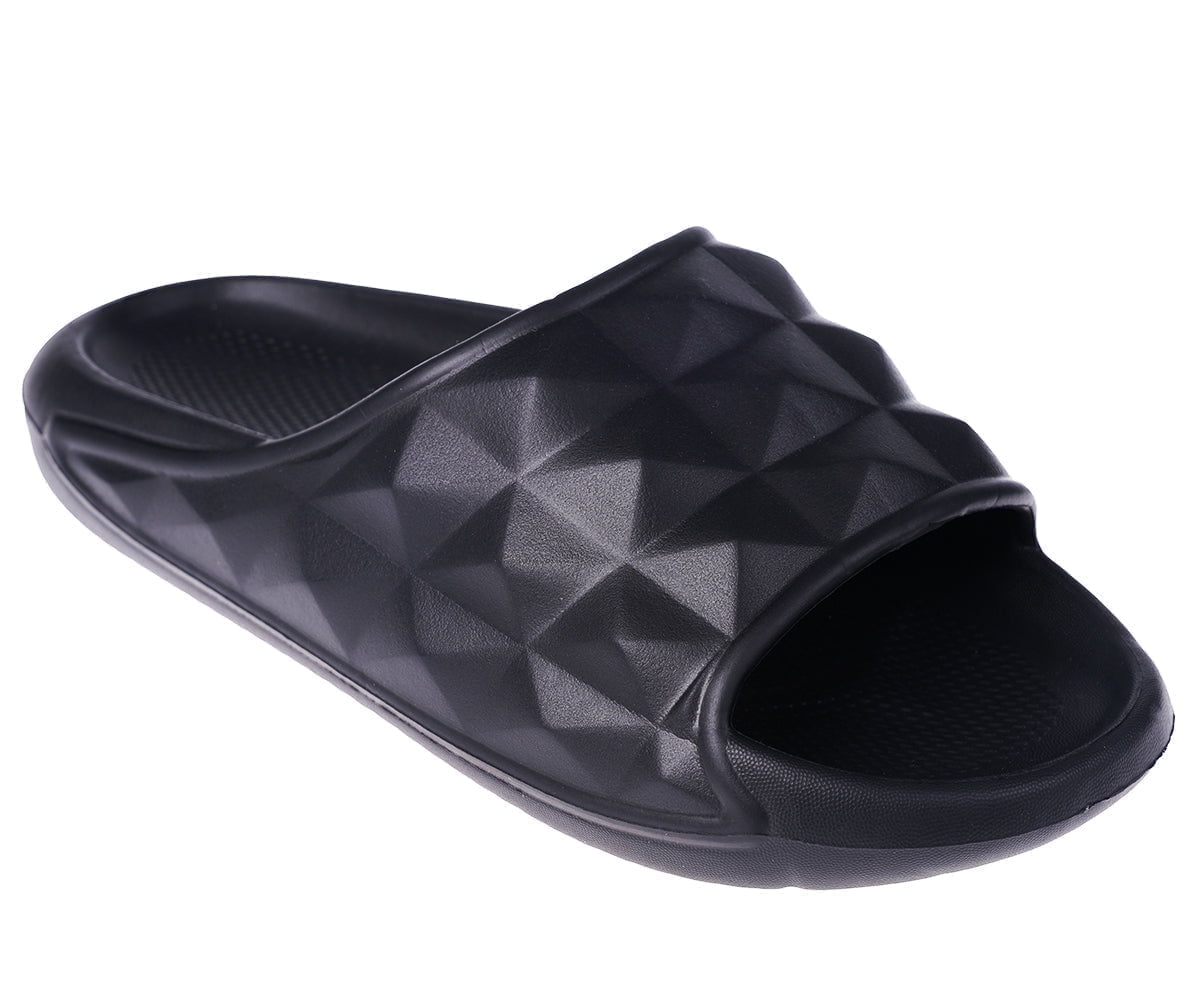 FOAMWALK Women's Soft and Lightweight EVA Textured Slide - Cloud Slides ...