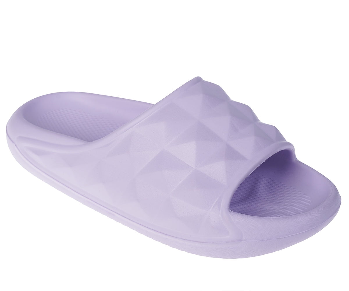 FOAMWALK Women's Soft and Lightweight EVA Textured Slide - Cloud Slides ...