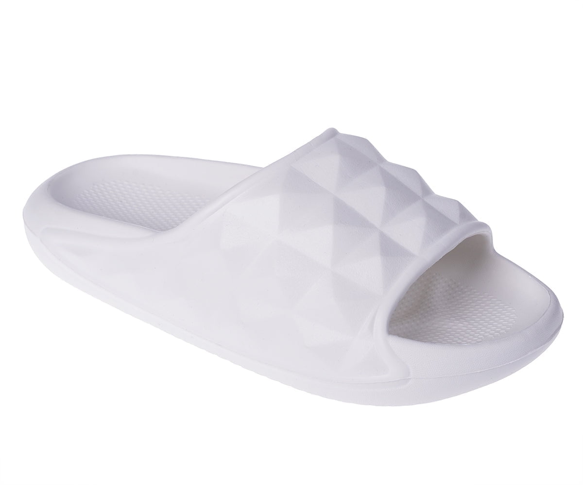 FOAMWALK Women's Soft and Lightweight EVA Textured Slide - Cloud Slides ...