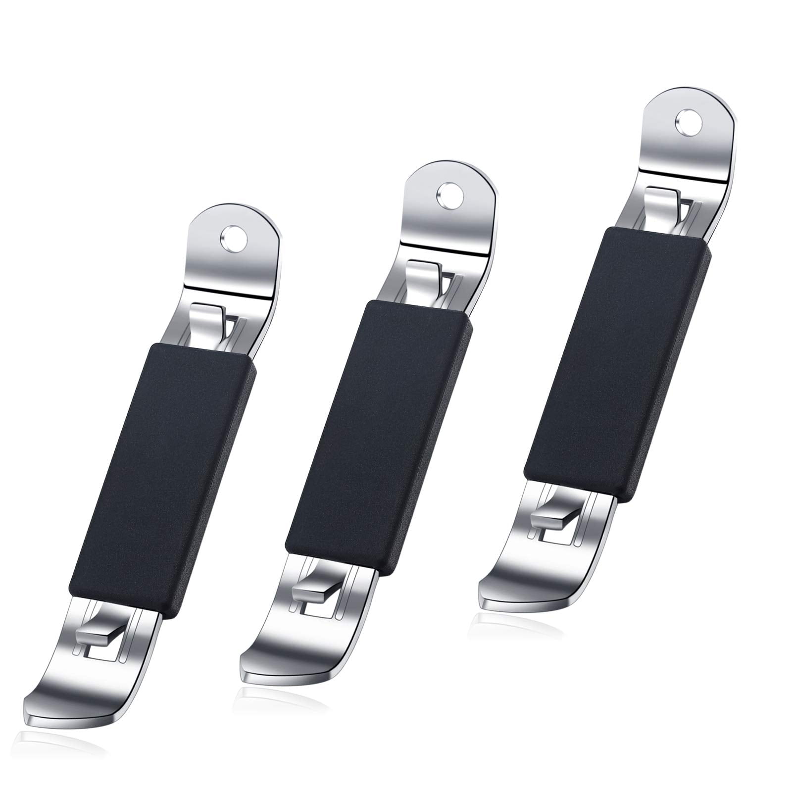 FOAUUH 3 Pieces Magnetic Bottle Openers Can Opener Classic Beer Opener ...