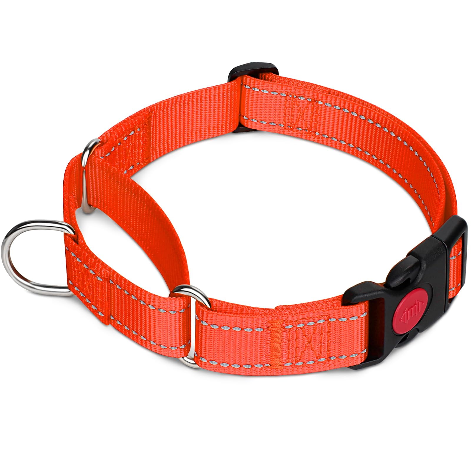 FOAUUH Collar for Dogs with Quick Release Buckle,Reflective Heavy Duty ...