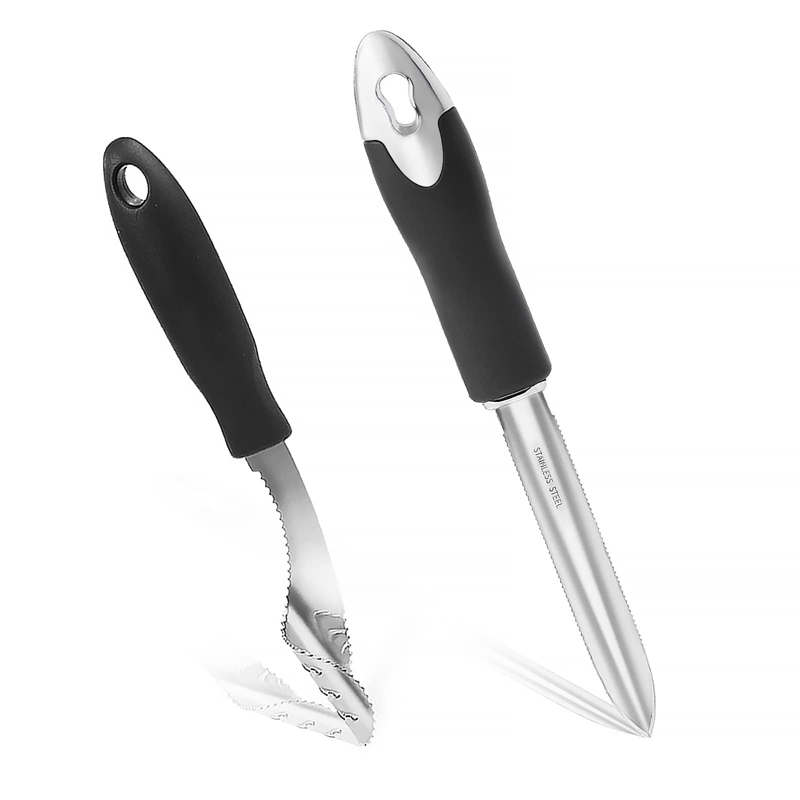 FOAUUH Jalapeno Pepper Corer & Zucchini/Cucumber Corer, Set of 2 ...