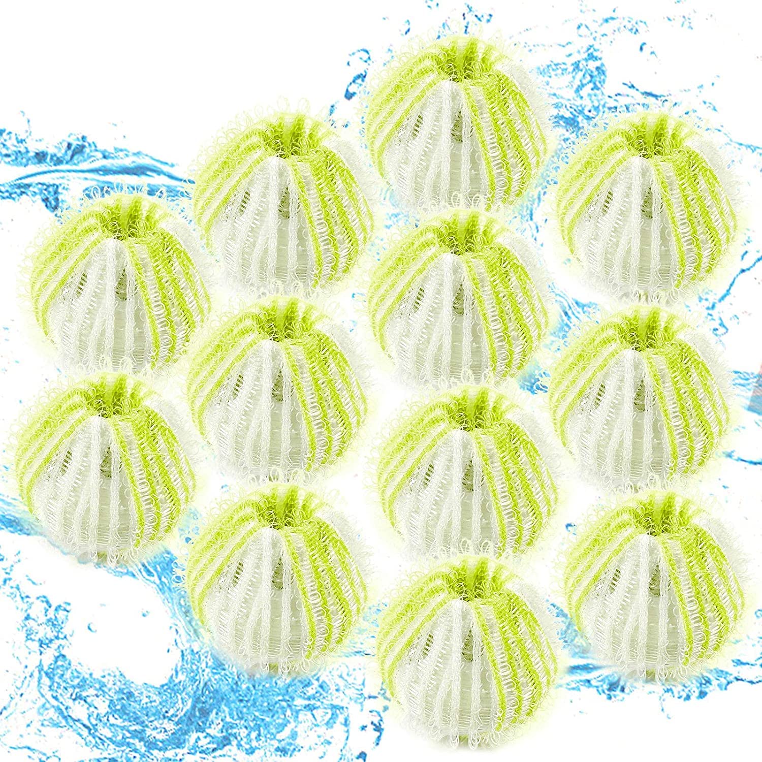 FOAUUH Pet Hair Remover for Laundry Remove Hair Lint Reusable Laundry ...