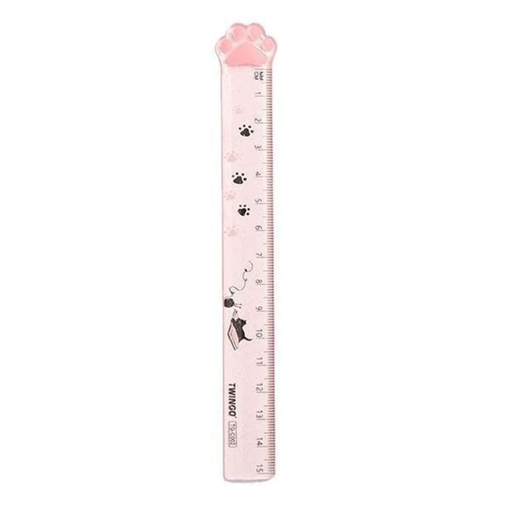 FOAUUH Portable Scale Ruler Painting Office Supplies Measuring Ruler ...
