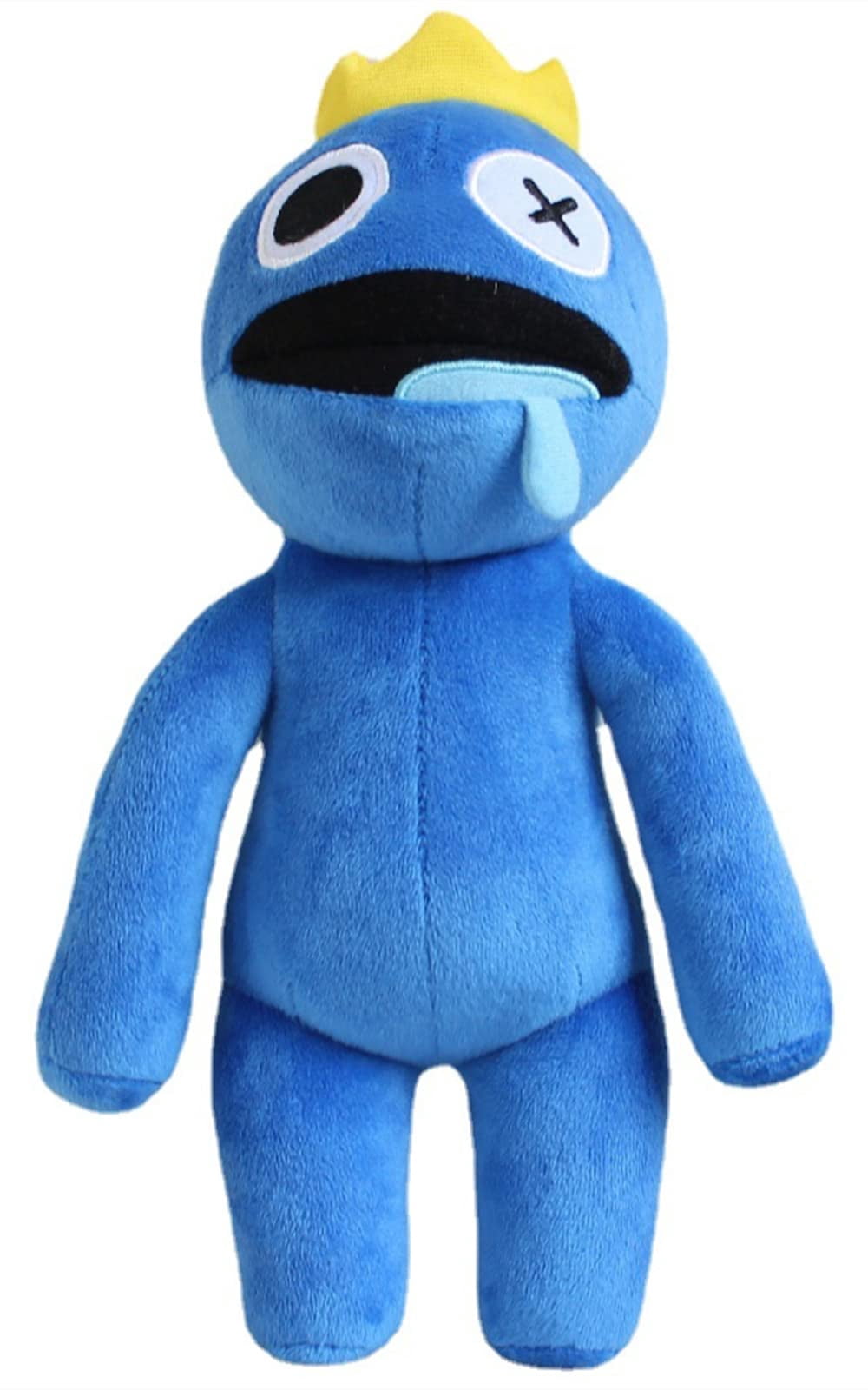 "FOAUUH Cute Stuffy Rainbow Friends Blue Plush, 11.4"" Stuffed Animal ...