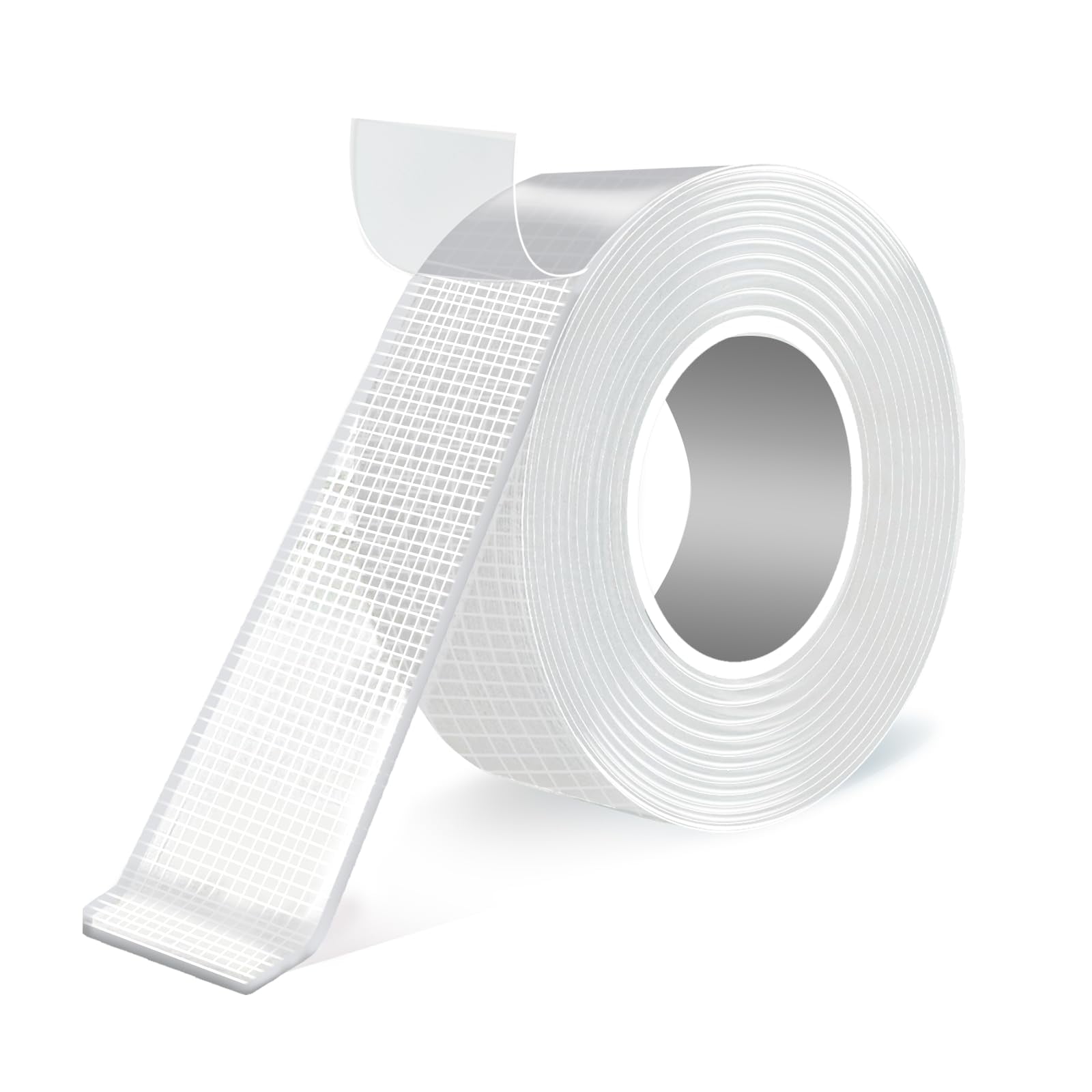 FOAUUH Reusable Nano Double Sided Adhesive Tape Heavy Duty,Strong Two ...