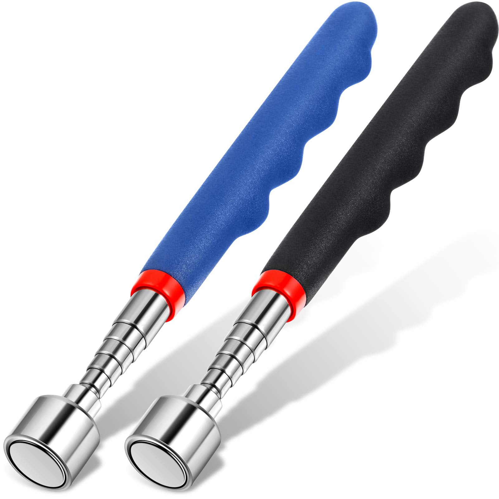 FOAUUH Telescoping Magnetic Pickup Tool 20 Lbs Magnet Extension Tool ...