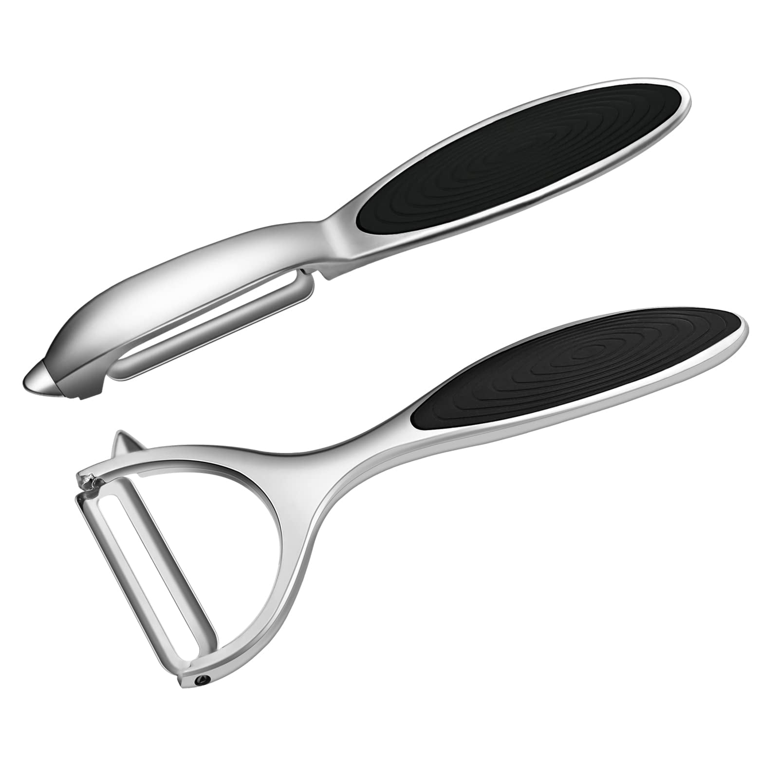 FOAUUH Vegetable Peeler Y and I-Shaped Peeler Set Potato Peelers ...