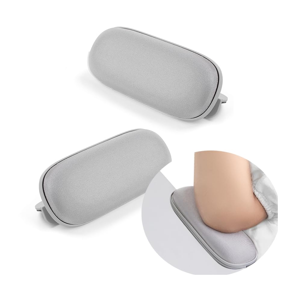 FOAUUH Wrist Rest 2 pcs Elbow Pads Arm Rest Rotating Arm Rest Pad for ...