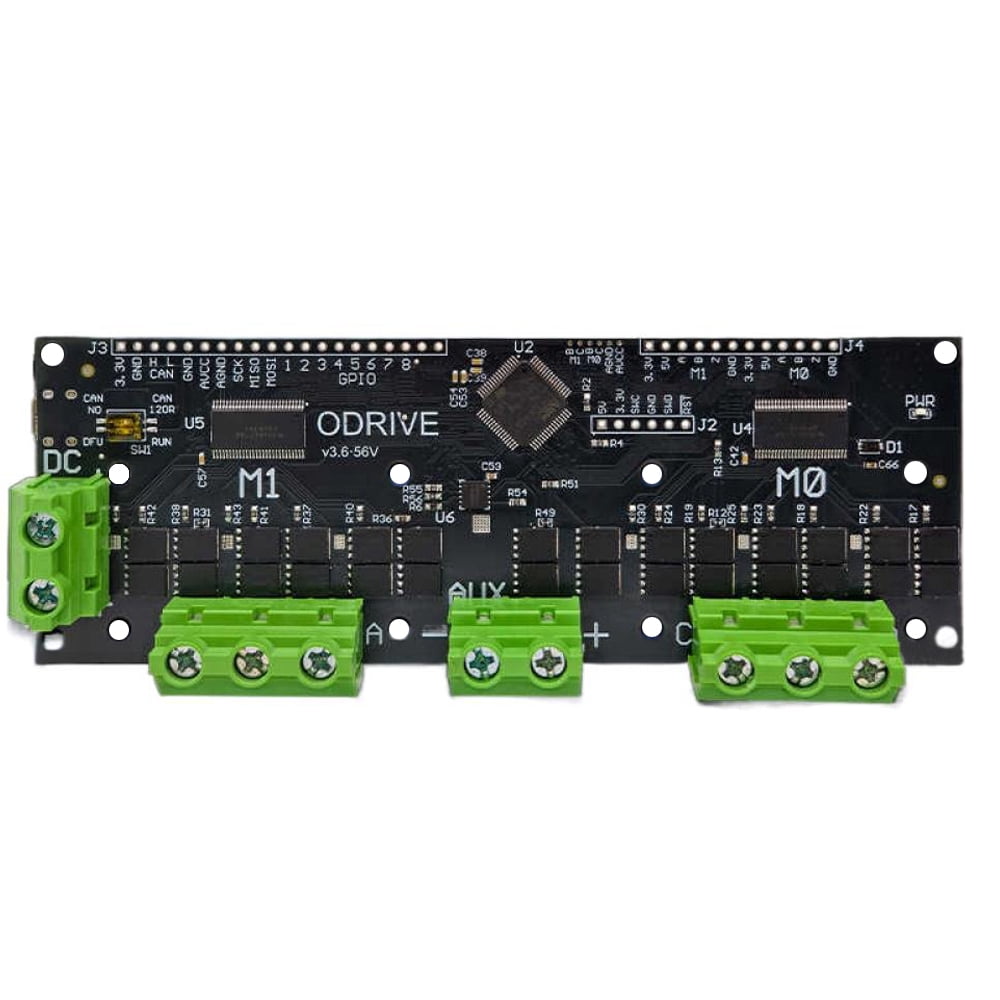 FOC-BLDC Servo Dual Motor Controller,12V-56V V3.6 Version FOC-BLDC ...