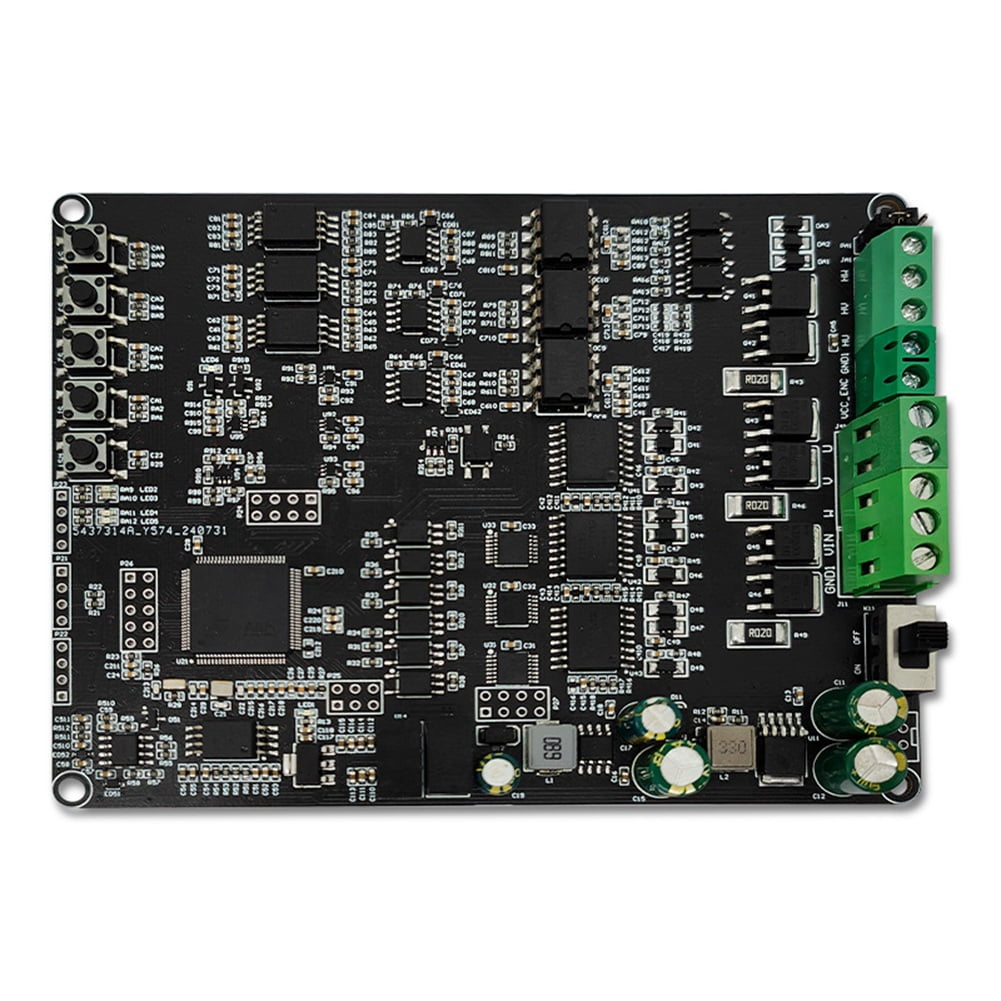 FOC DC Brushless Motor Driver Board BLDC Current Voltage Isolation ...