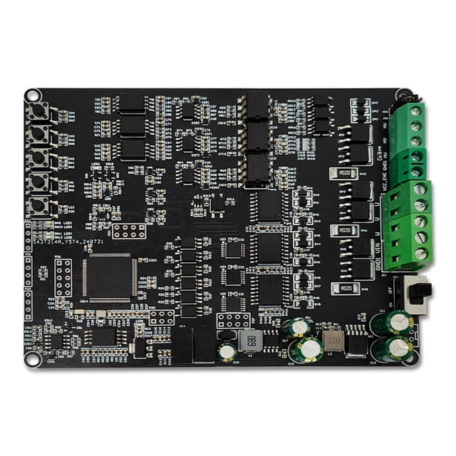 FOC DC Brushless Motor Driver Board BLDC Current Voltage Isolation ...