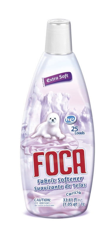 FOCA FABRIC SOFTENER CARICIA - Walmart.com