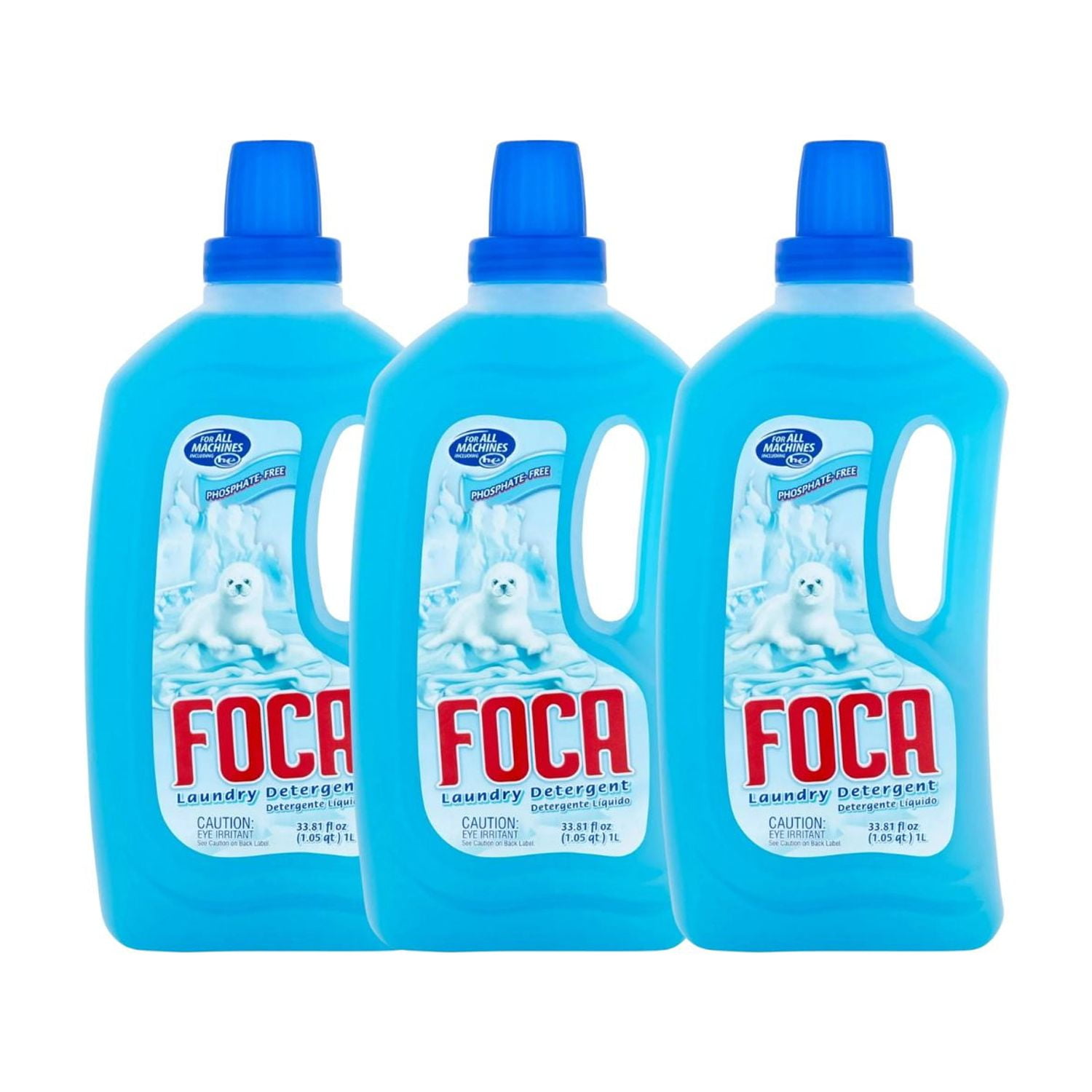 FOCA Laundry Detergent (3 Pack) 102 fl oz - Walmart.com