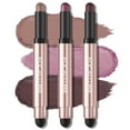 FOCALLURE 3 Pcs Pro Shimmer & Matte Eyeshadow Sticks, Waterproof, No ...