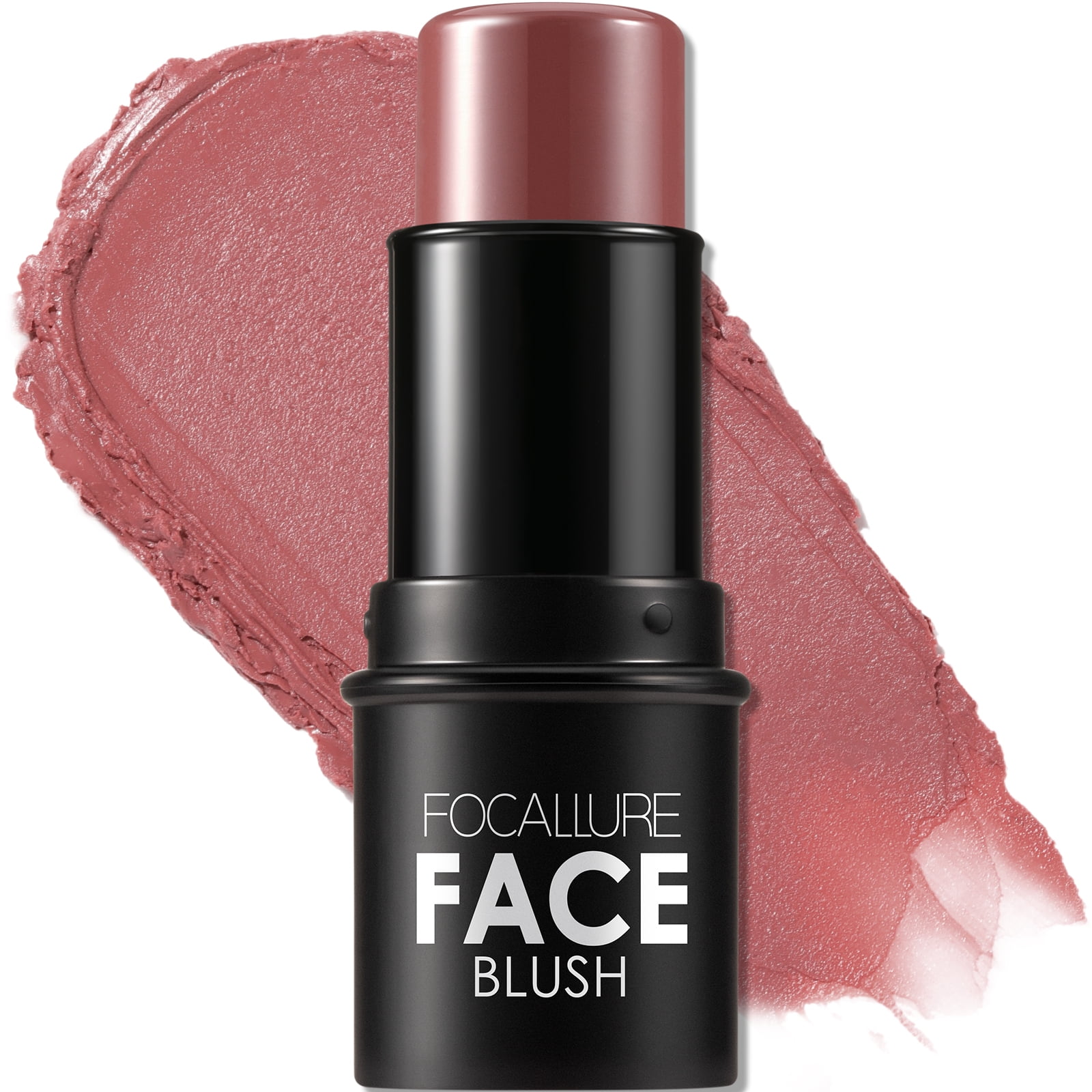FOCALLURE Waterproof Cream Blush Makeup, Cruelty Free and Long Wearing ...