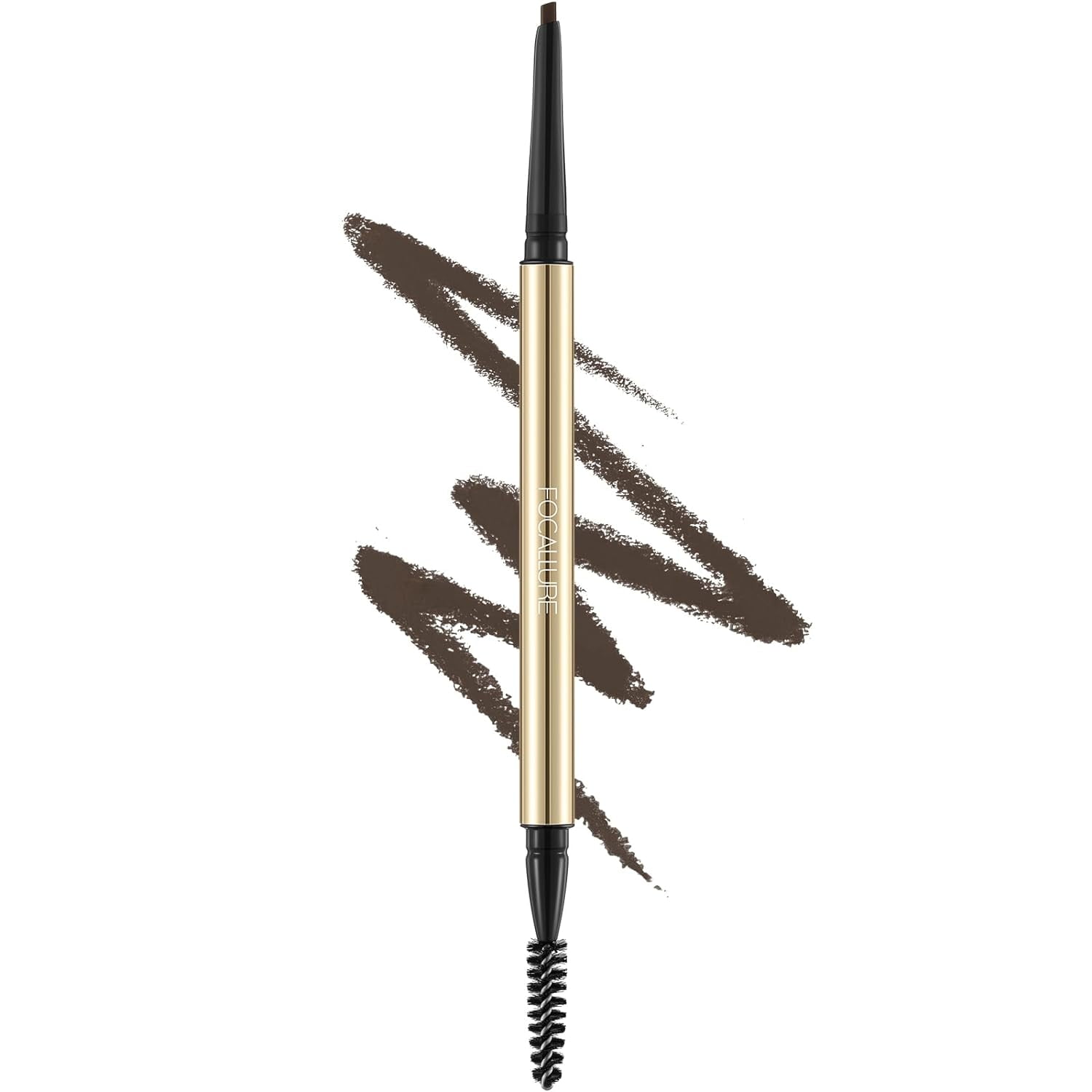 FOCALLURE Eyebrow Pencil,Waterproof & Smudge Proof Dual-Sided Brow ...