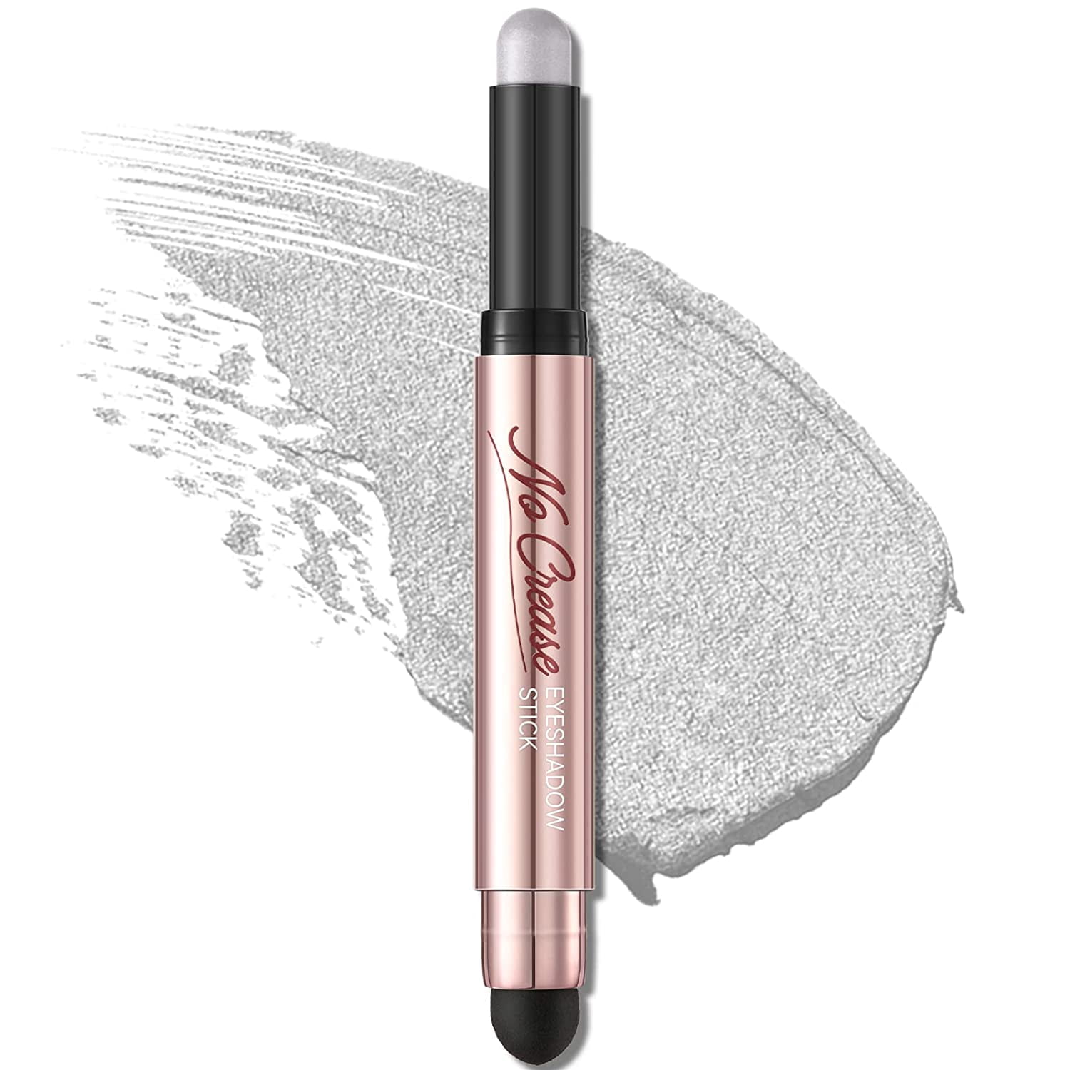 FOCALLURE No Crease Eyeshadow Stick,Matte & Shimmer Eyeshadow Pencil ...