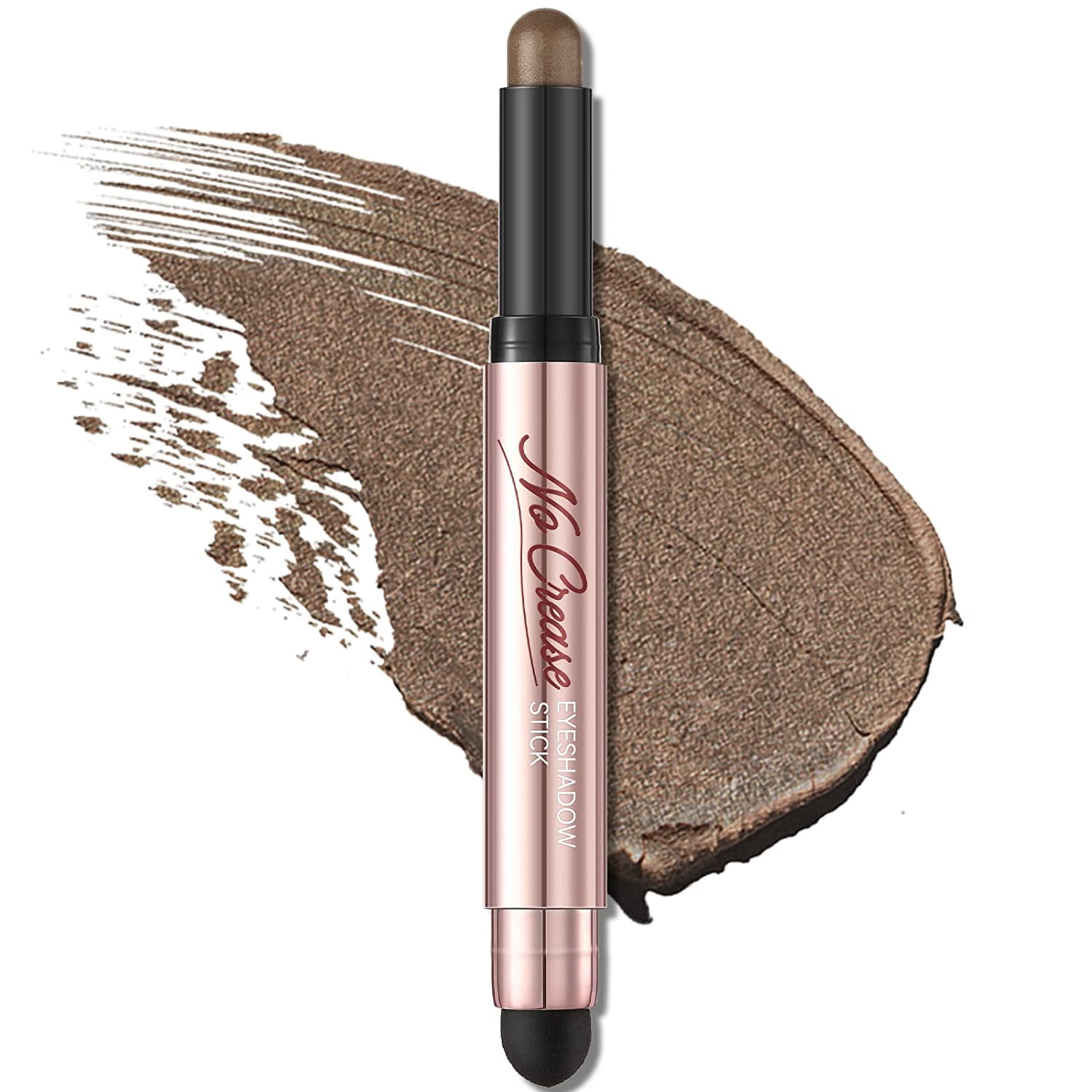 FOCALLURE No Crease Eyeshadow Stick,Matte & Shimmer Eyeshadow Pencil ...