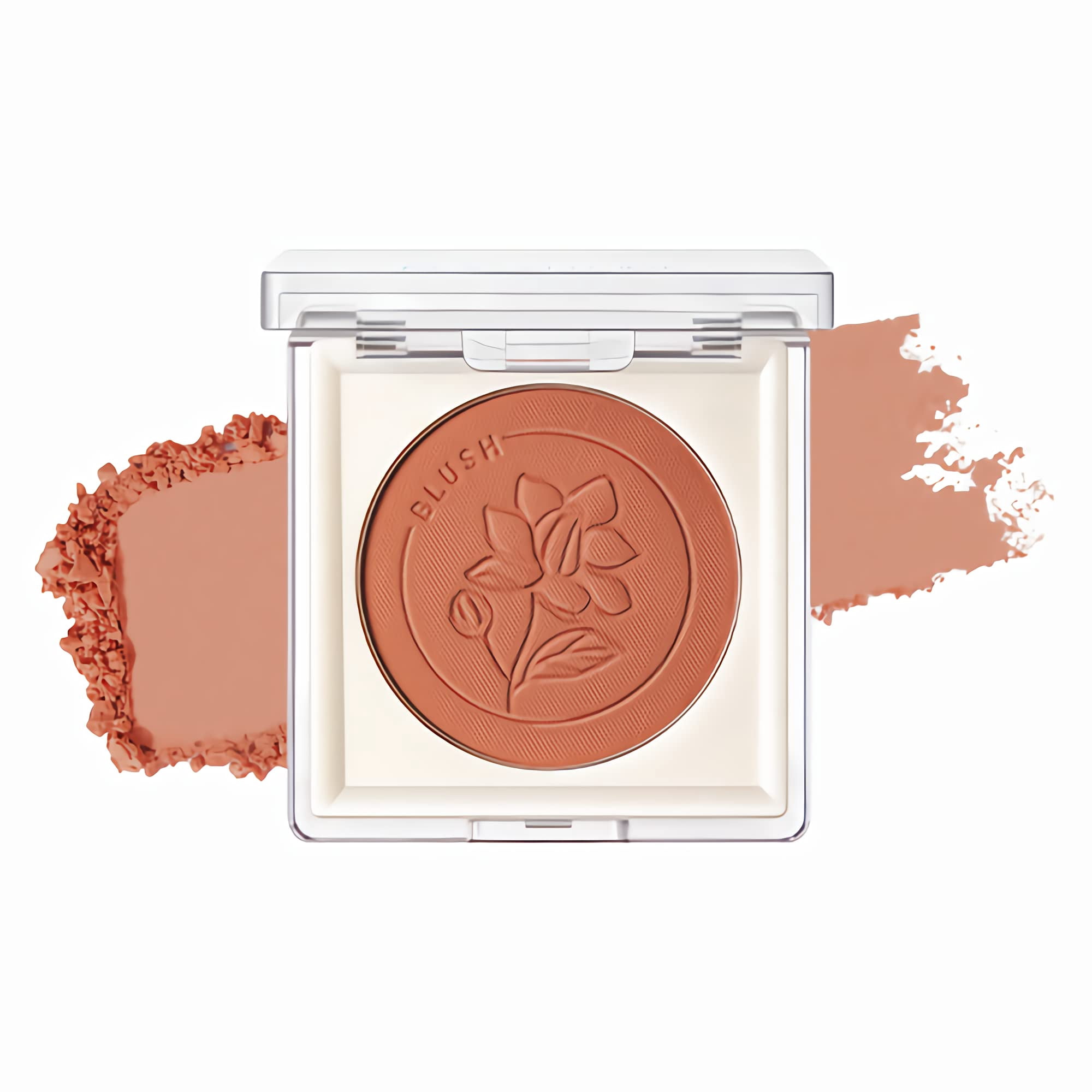 FOCALLURE Powder Palette Blush, Matte Mineral Blush Powder, Bright ...